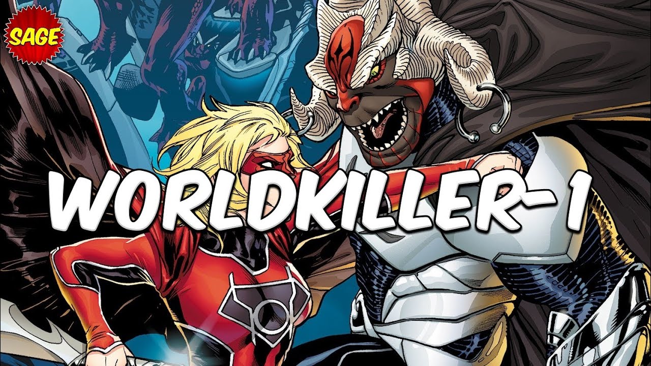 Who is DC Comics' Worldkiller-1? Kryptonian Symbiote - YouTube