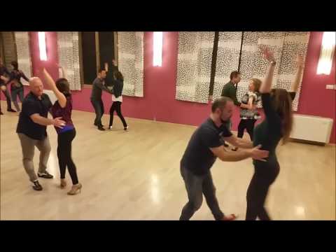 LATIN HUSTLE - 30 GENNAIO 2017 - SALSA IN BLACK - YouTube