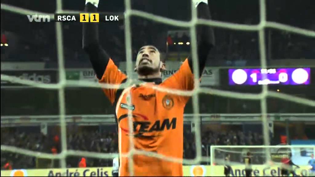 Anderlecht - Lokeren 3 - 2 verslag stadion vtm 2011/2012 - YouTube