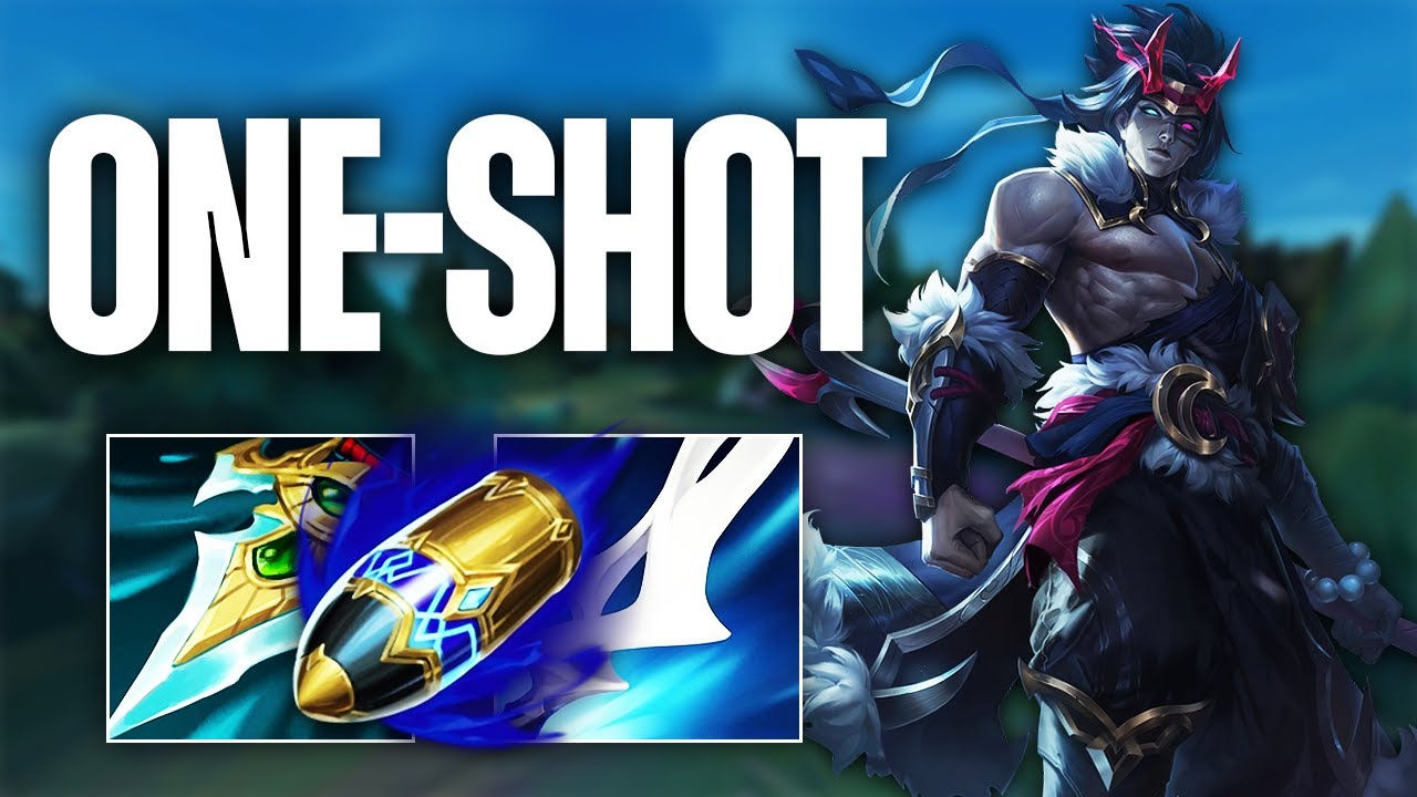 Blue Kayn Mid Is CRAZY! (Crazy Damage!) - League of Legends - YouTube