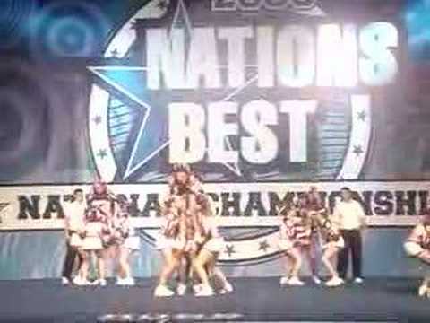 Cheer Legendz Leopardz - YouTube