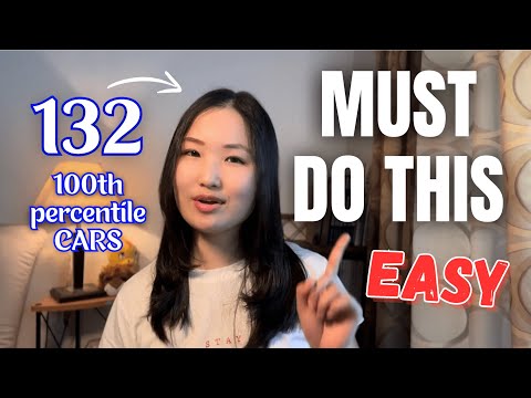 MCAT CARS the Right Way: TOP 5 PROVEN STRATEGIES for 132