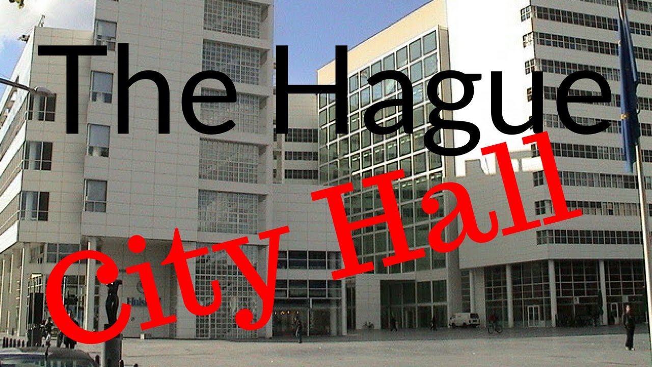 (9/14) City Hall, The Hague (Den Haag), The Netherlands, City Tour ...