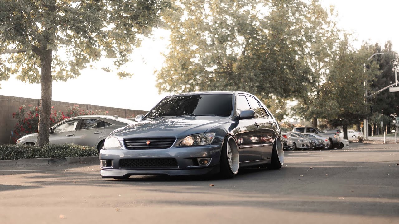 Stanced Lexus Is300