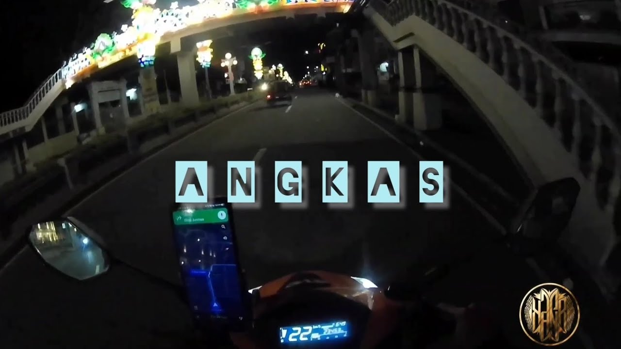 ARK ANGHEL - ANGKAS ft. CROWN - YouTube