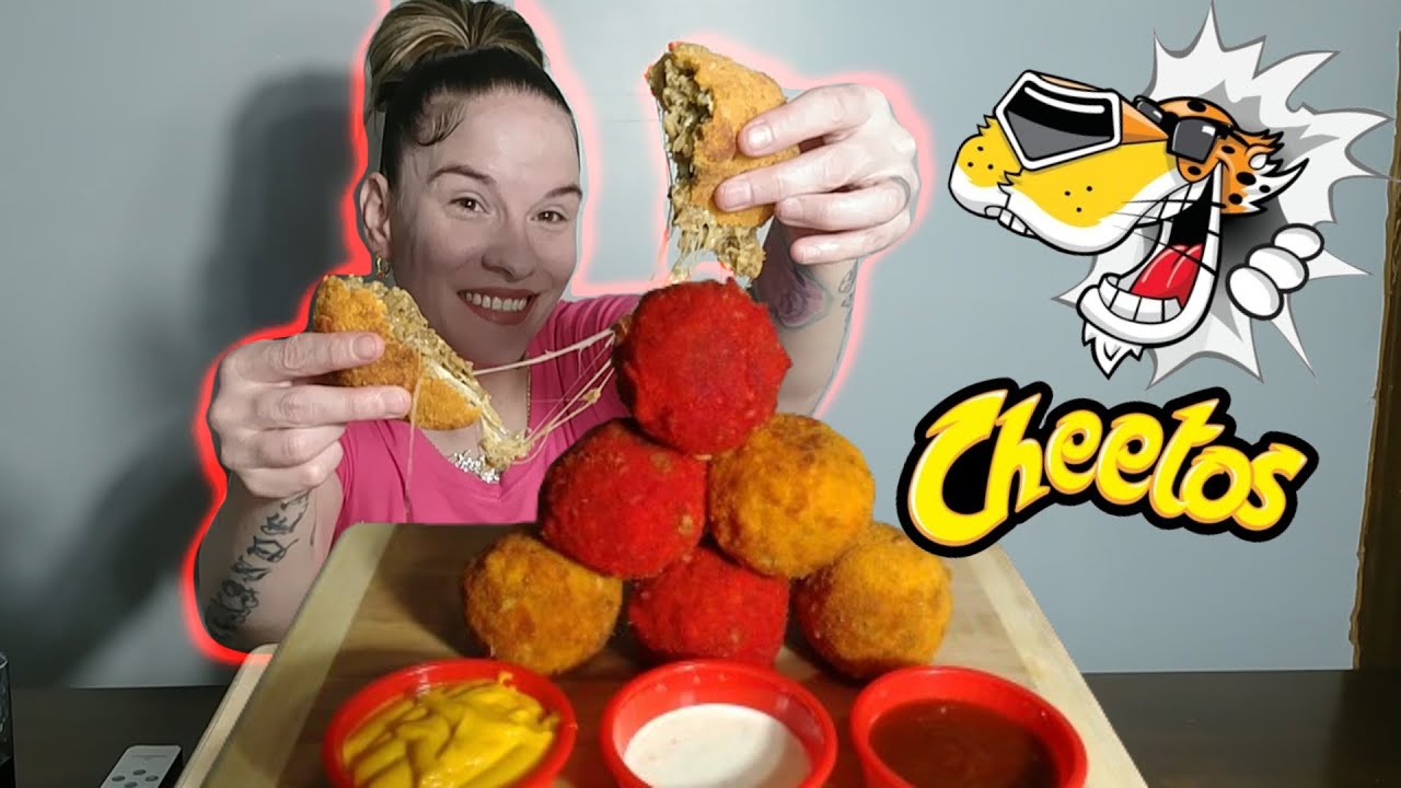 TACOS CHEETOS BALLS - YouTube
