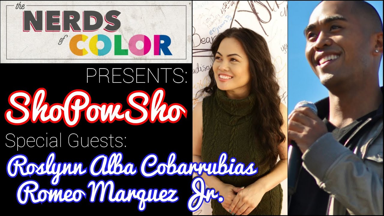 ShoPowSho 005: Roslynn Alba Cobarrubias & Romeo Marquez Jr.! Myx ...