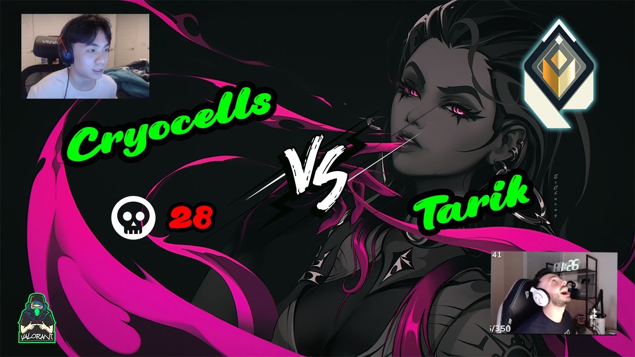 Cryocells 28 Kills vs tarik In Radiant Ranked Maps Breeze | XSET Cryo ...