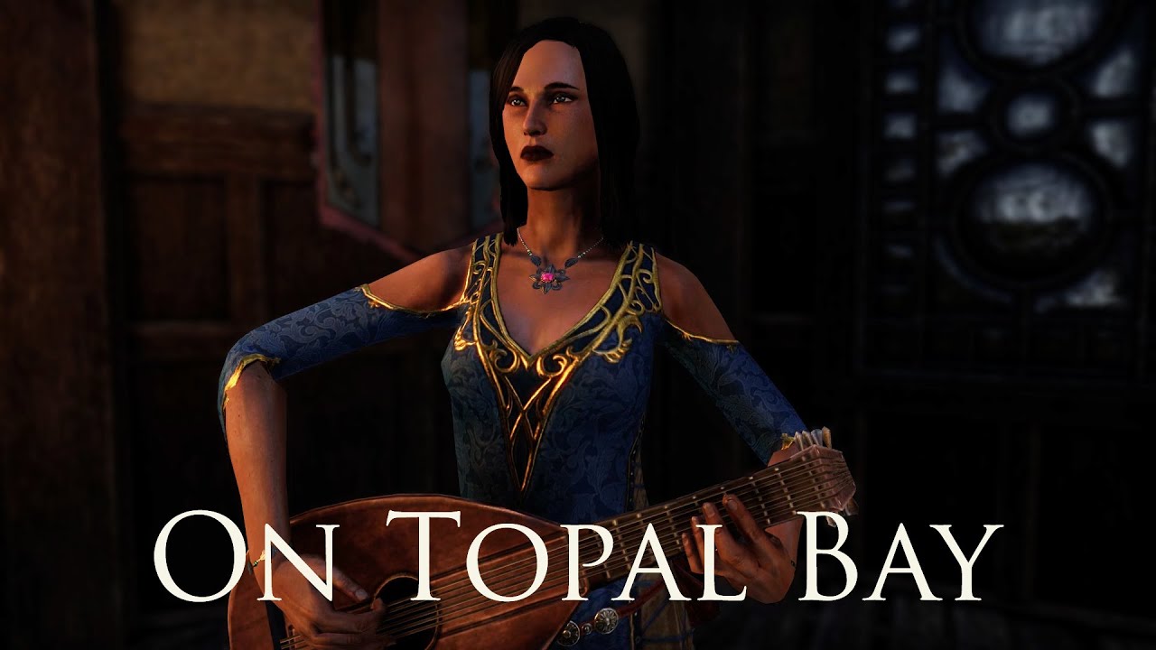 ESO Blackwood: On Topal Bay (female bard) - YouTube