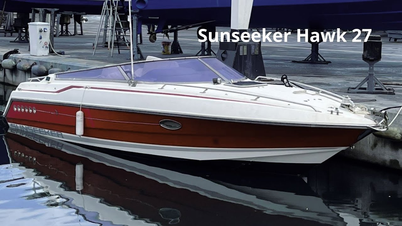Sunseeker Hawk 27 - YouTube
