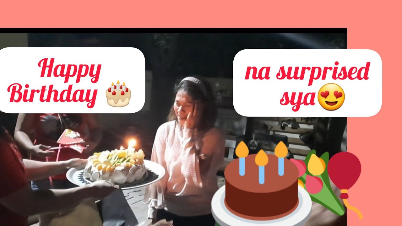 Reaction ni madam te Lisel sa aming Pa Surprised Birthday Nya 🎂 😍 - YouTube
