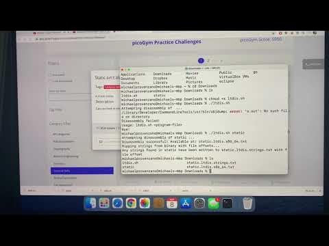 PicoCTF Static ain’t always noise (General Skills) - YouTube