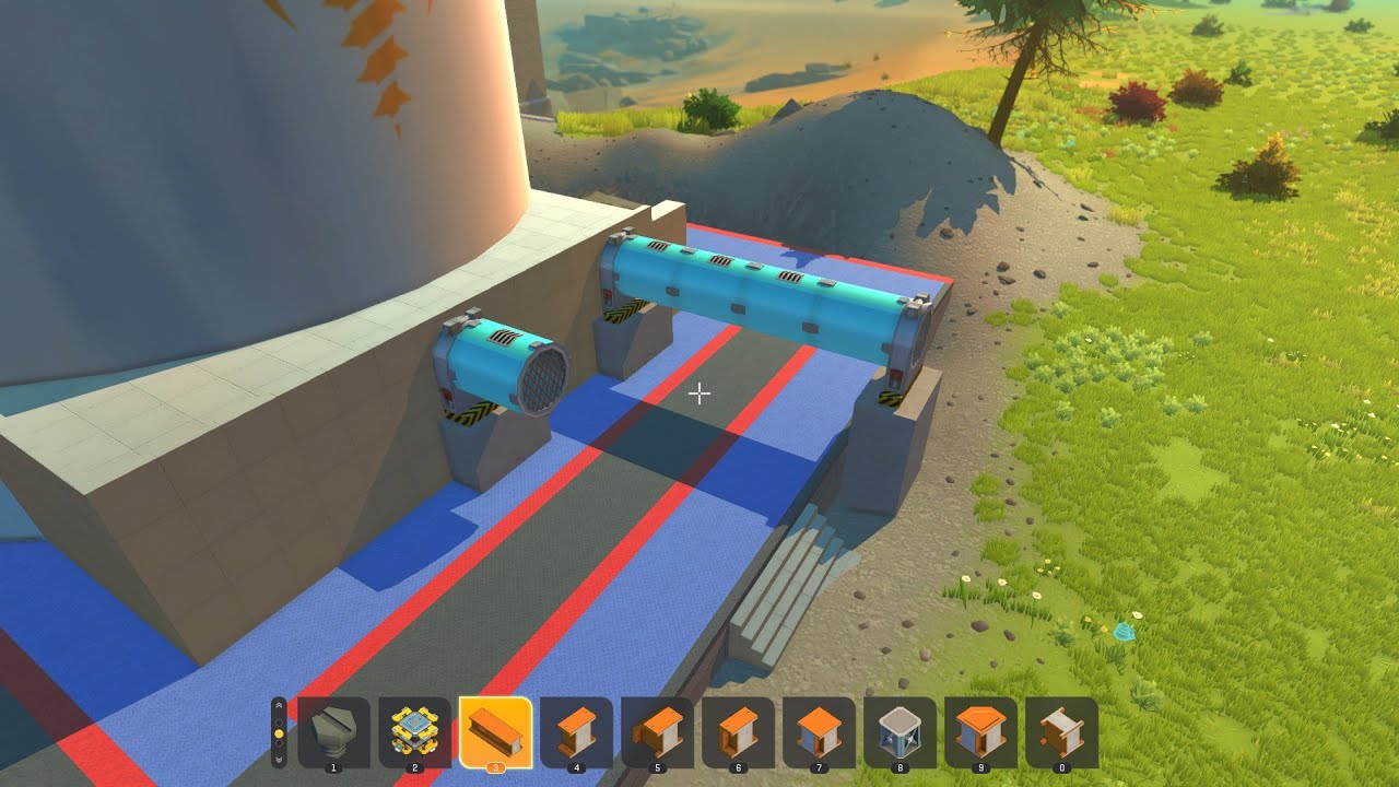 Scrap Mechanic More of the water works - YouTube