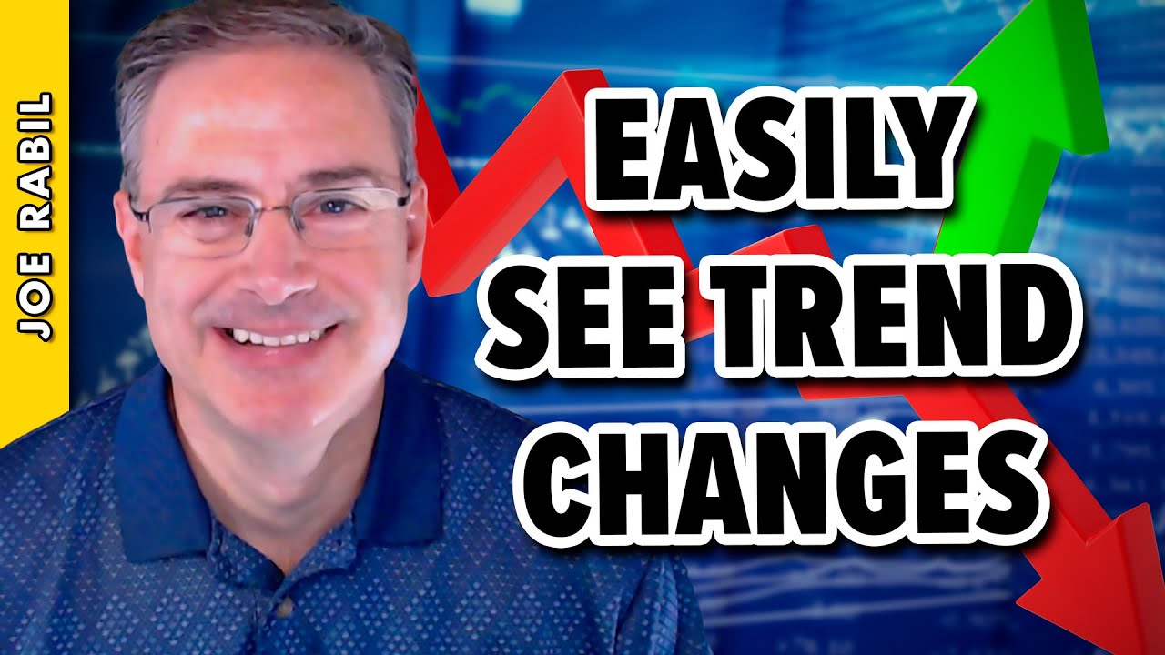 Discover the BEST Way to Spot TREND CHANGES - YouTube