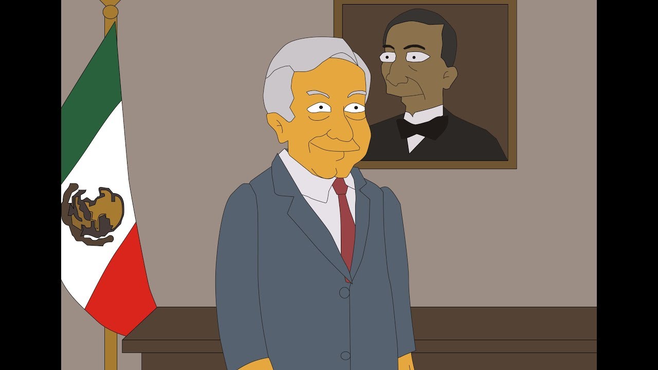 mensaje de amlo, peje animado - YouTube