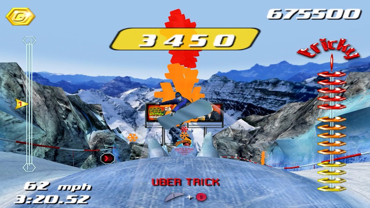 Mac Alaska Showoff SSX Tricky (HD) - YouTube