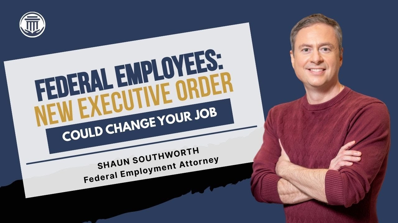 8.26🚨Federal Employees: New Public-Order Unit Explained | Know Your ...