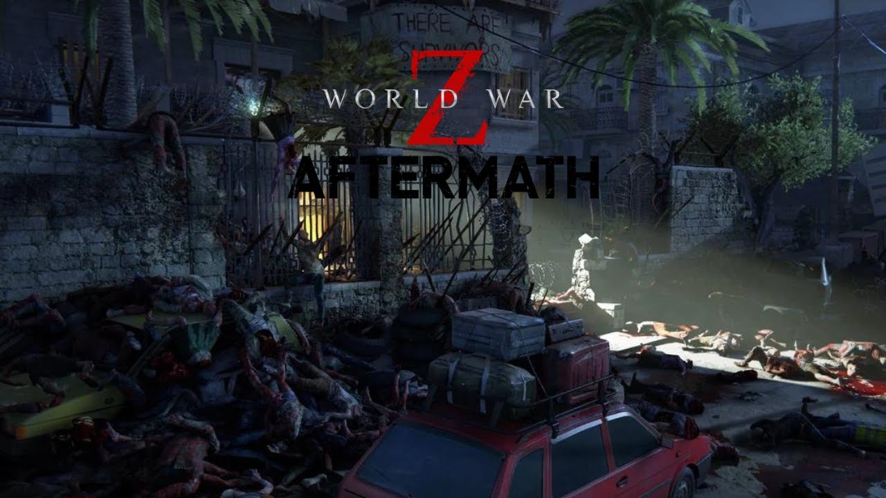 WORLD WAR Z : AFTERMATH | Episode 2 : Jerusalem - Brain Surgery - YouTube