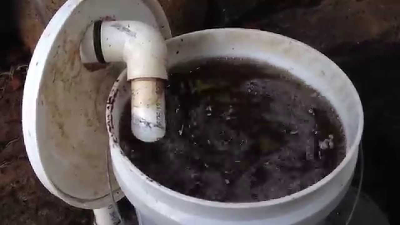 Mini Vortex Compost Tea Brewer - YouTube