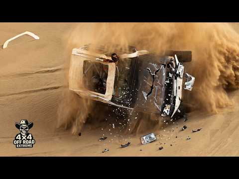 Off Road Fails & Epic Recoveries! From Total Chaos to Incredible Saves | Extreme 4x4 Compilation