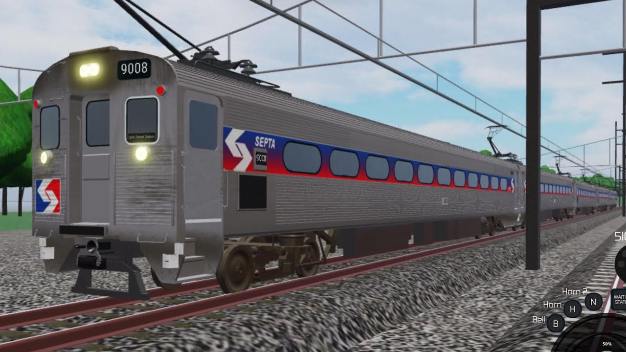 All of Roblox Northeast Corridor Train Simulator horns and bells (as of ...