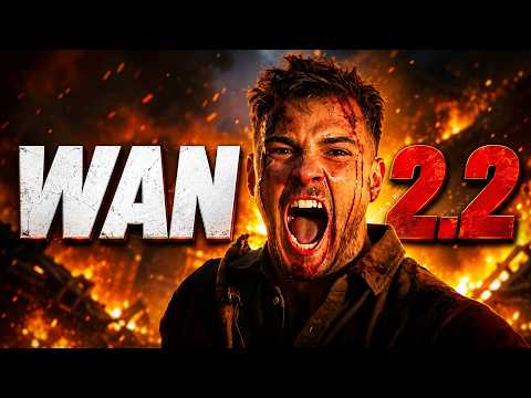 How To Use WAN 2.2 in ComfyUI: The BEST FREE AI Video Model