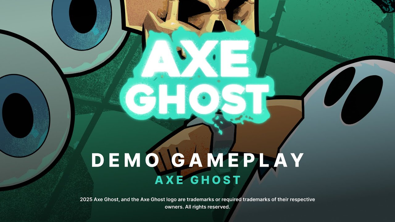 AXE GHOST Demo Gameplay - YouTube