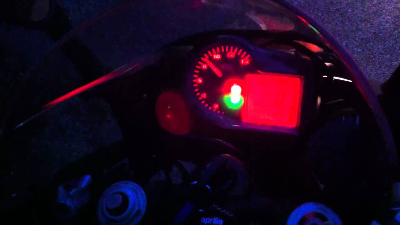 Aprilia RS 125 Replica Talmacsi full power soundcheck - YouTube