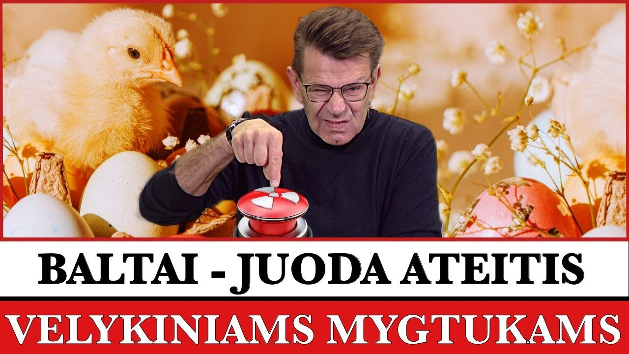Anonsas: BALTAI - JUODA ATEITIS VELYKINIAMS MYGTUKAMS. - YouTube