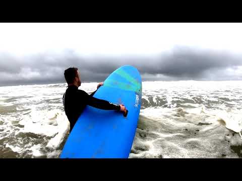 Surfing in Stavanger, Norway. JH Entertaining - YouTube