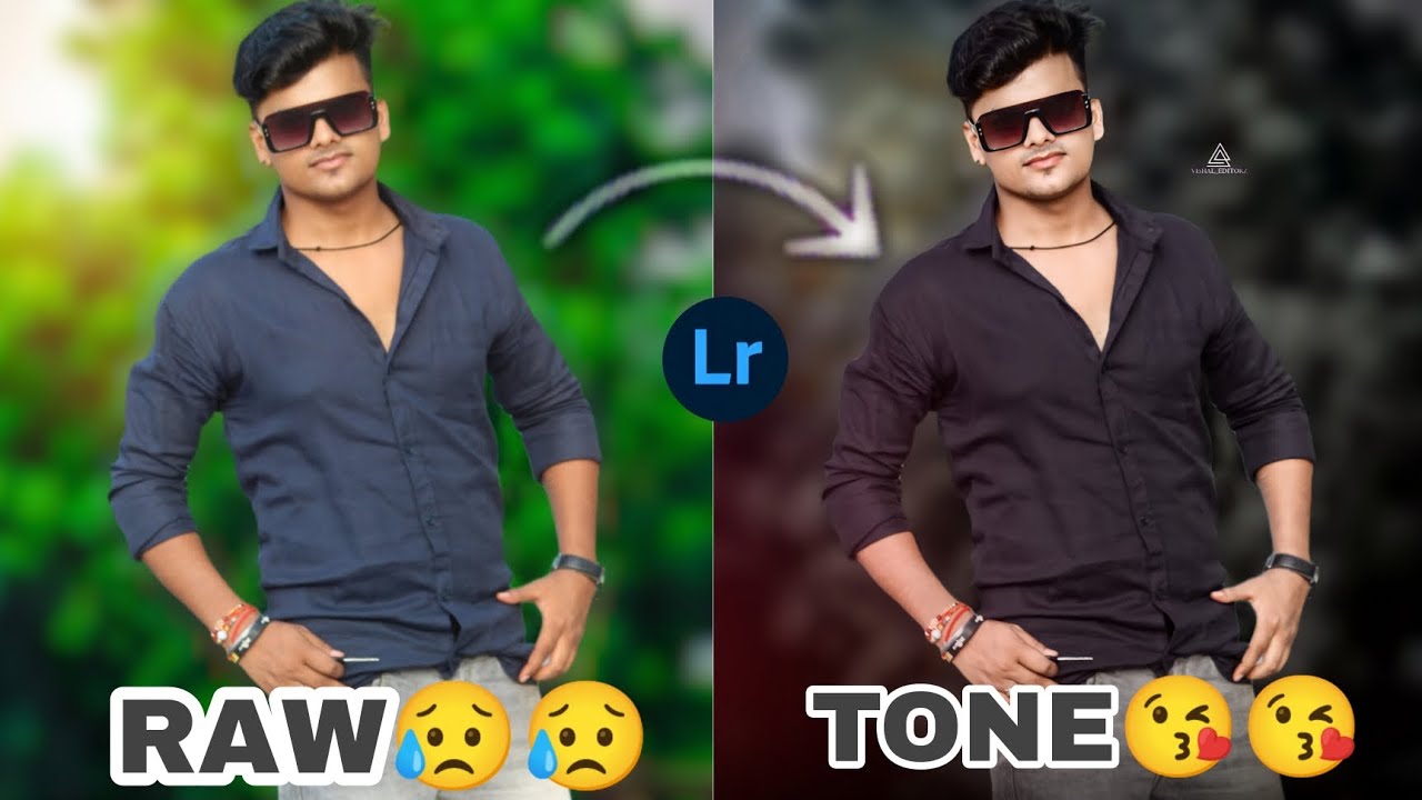 Lightroom Mobile DARK CYBER Tone Photo editing tutorial - Vishal ...