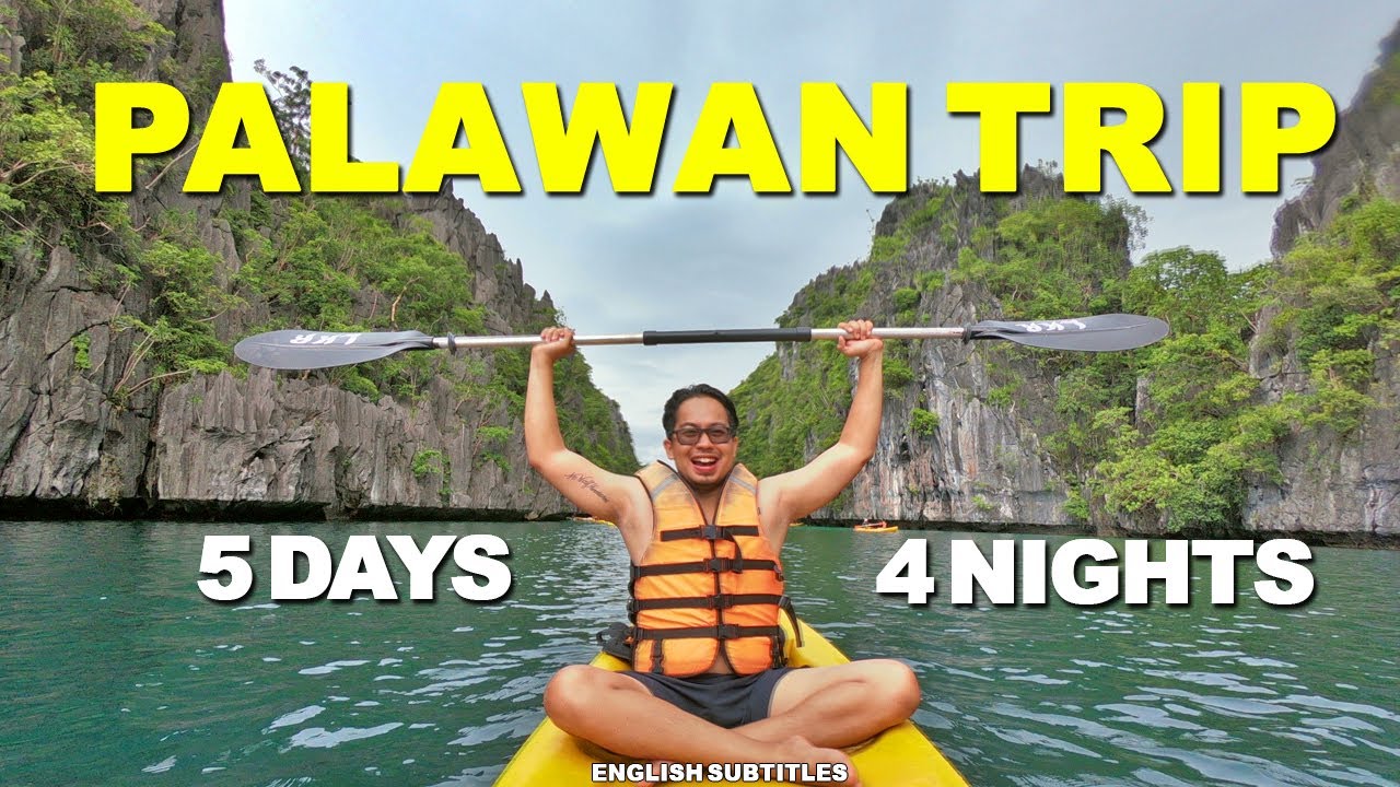 PALAWAN PHILIPPINES TRIP | FAMILY TRIP | 5 DAYS 4 NIGHTS - YouTube