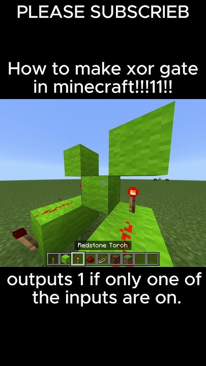 XOR GATE TUTORIAL WATCH NOW - YouTube