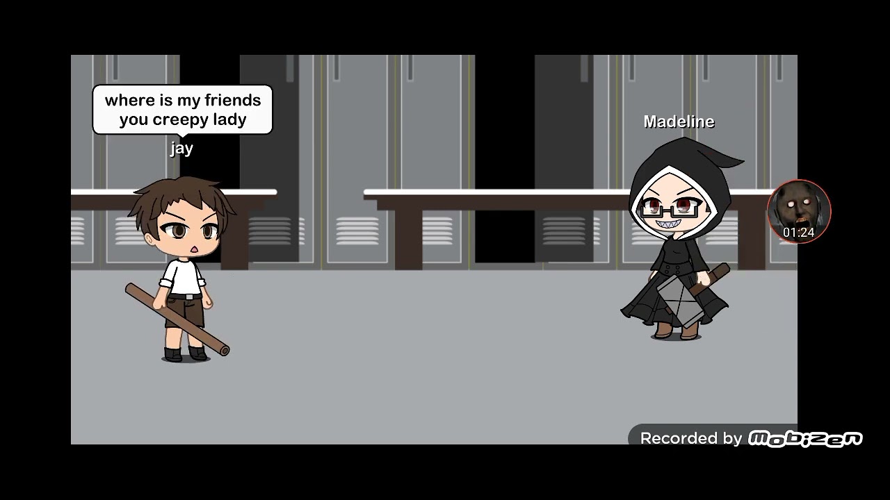 horror brawl jay in Eagles Junior High School with the evil nun 😁🔫 ...