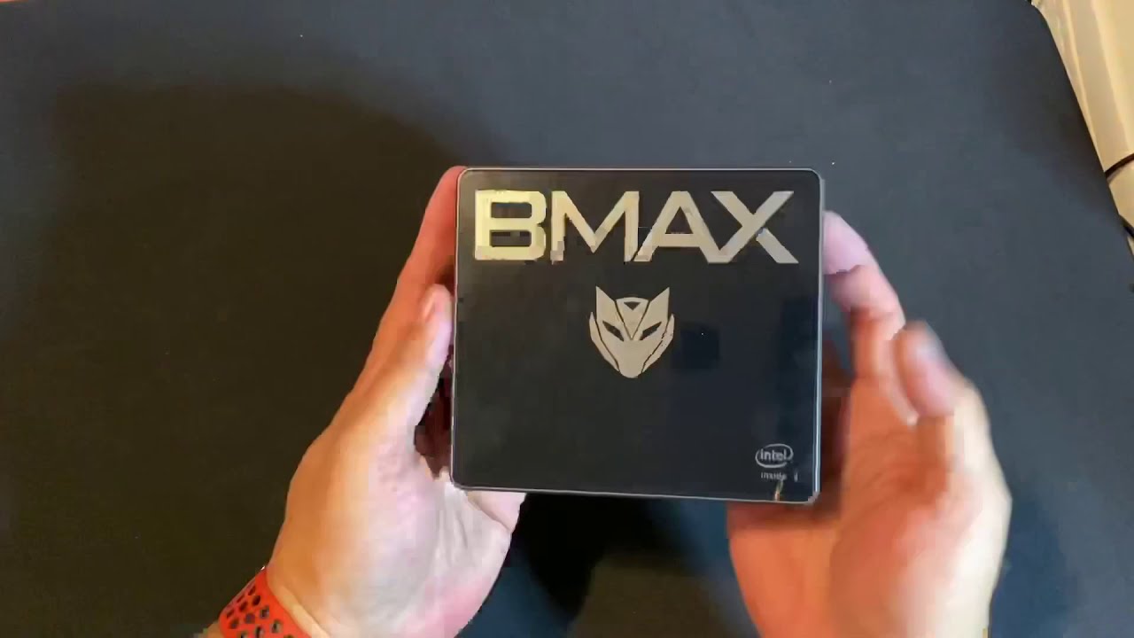 BMAX MaxMini B2 Mini PC - YouTube