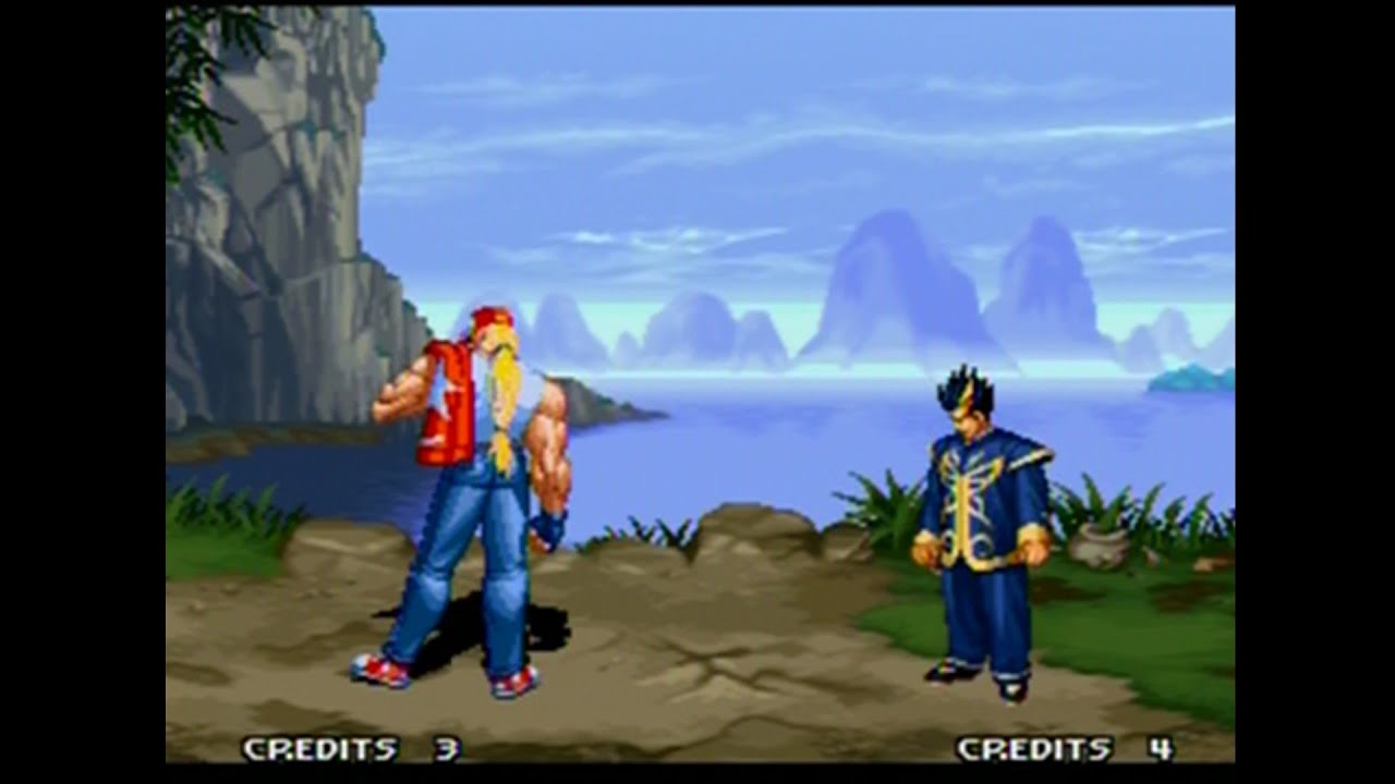 Real Bout Special NEO.GEO AES - Level 4 (1cc) - YouTube