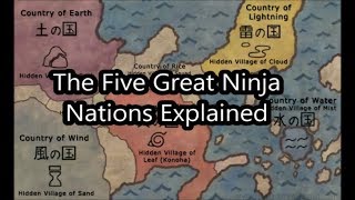 Ninja Naruto Lands