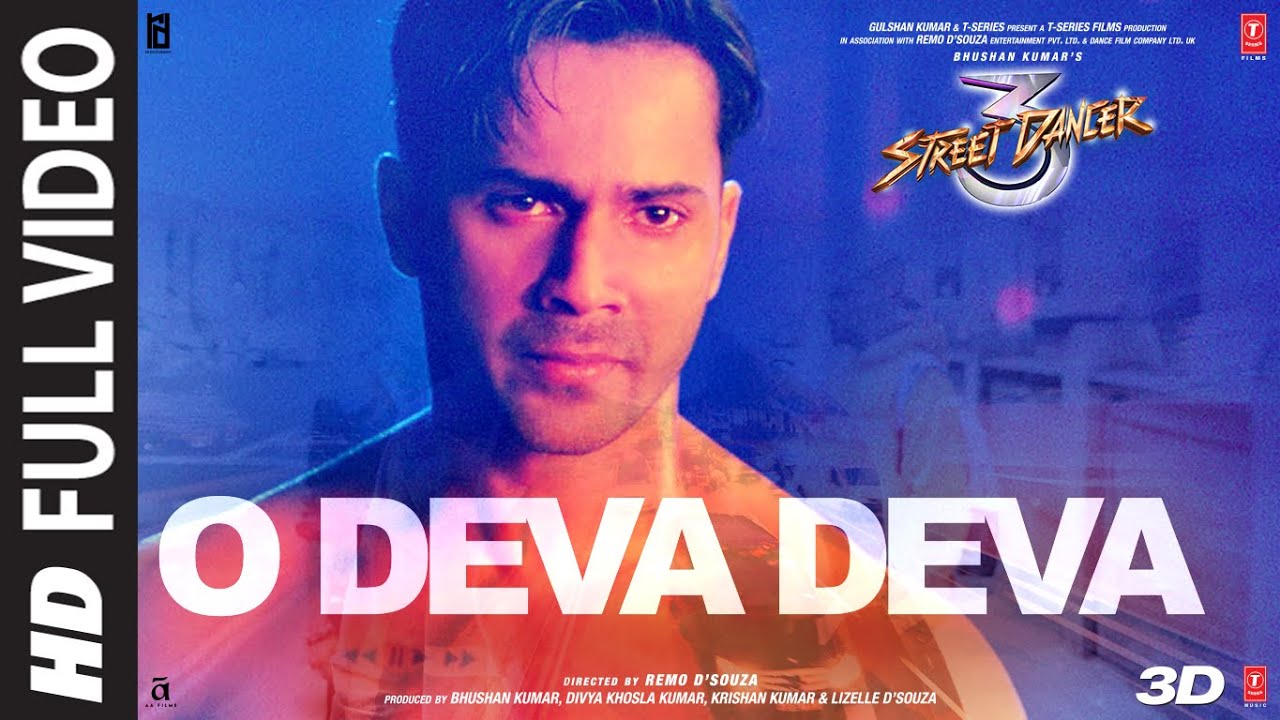 Full Video O Deva Deva | Street Dancer 3D Telugu | VarunD, ShraddhaK ...