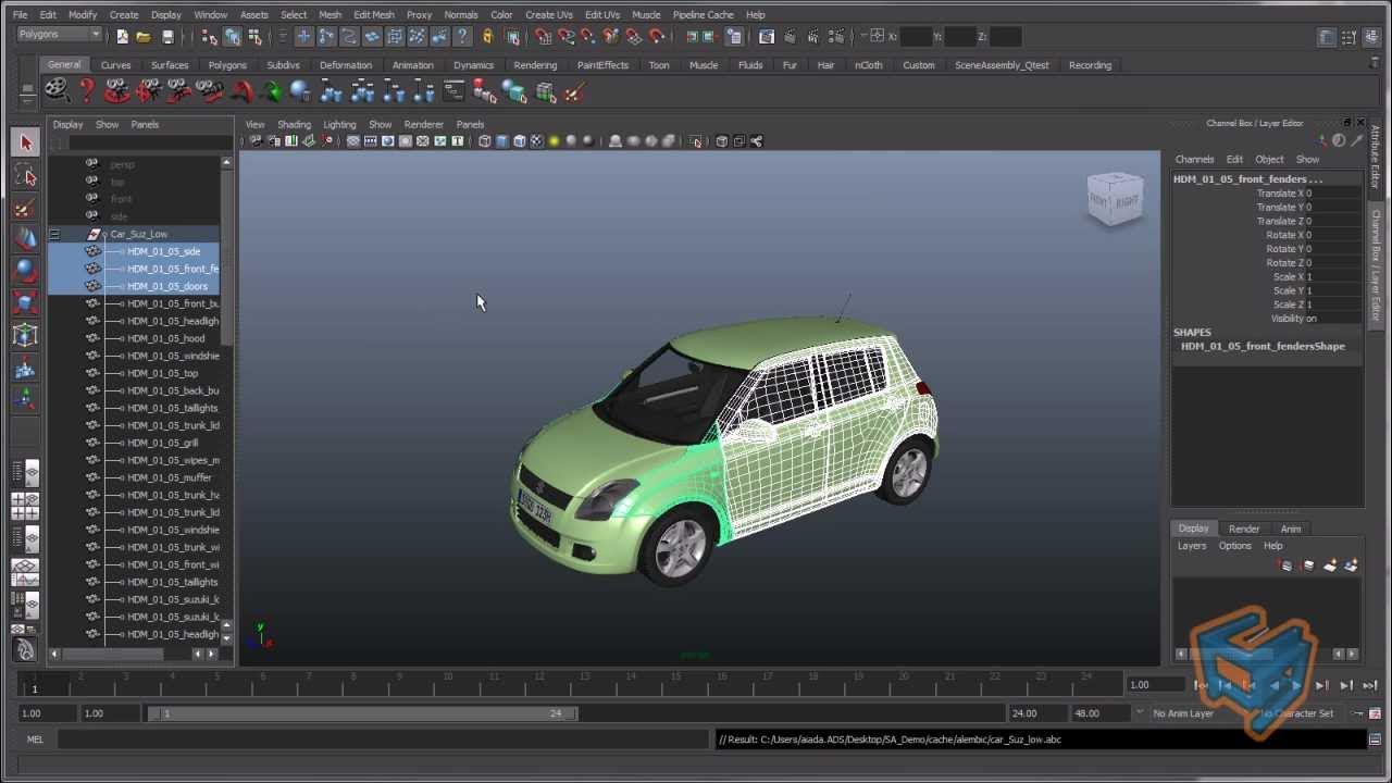 Introduction to Scene Assembly - Tutorial - YouTube