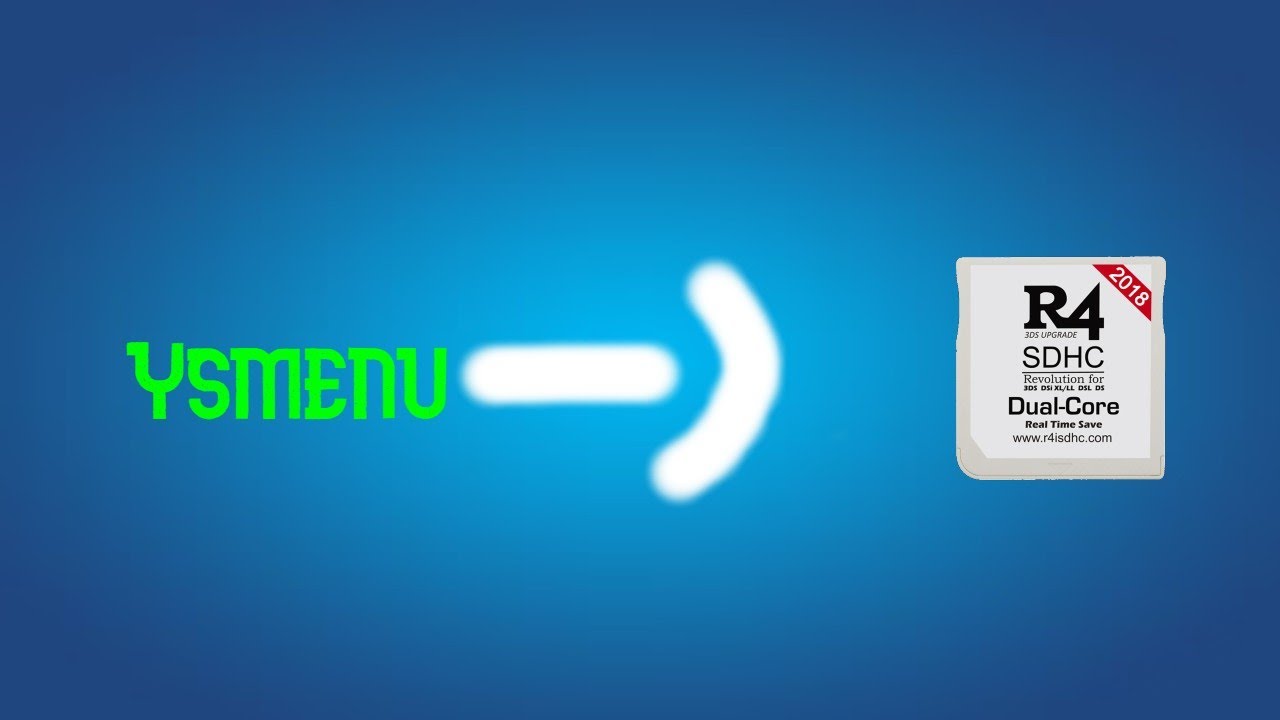 Cómo Instalar y Configurar YSMenu en tu R4: Guía Paso a Paso - YouTube