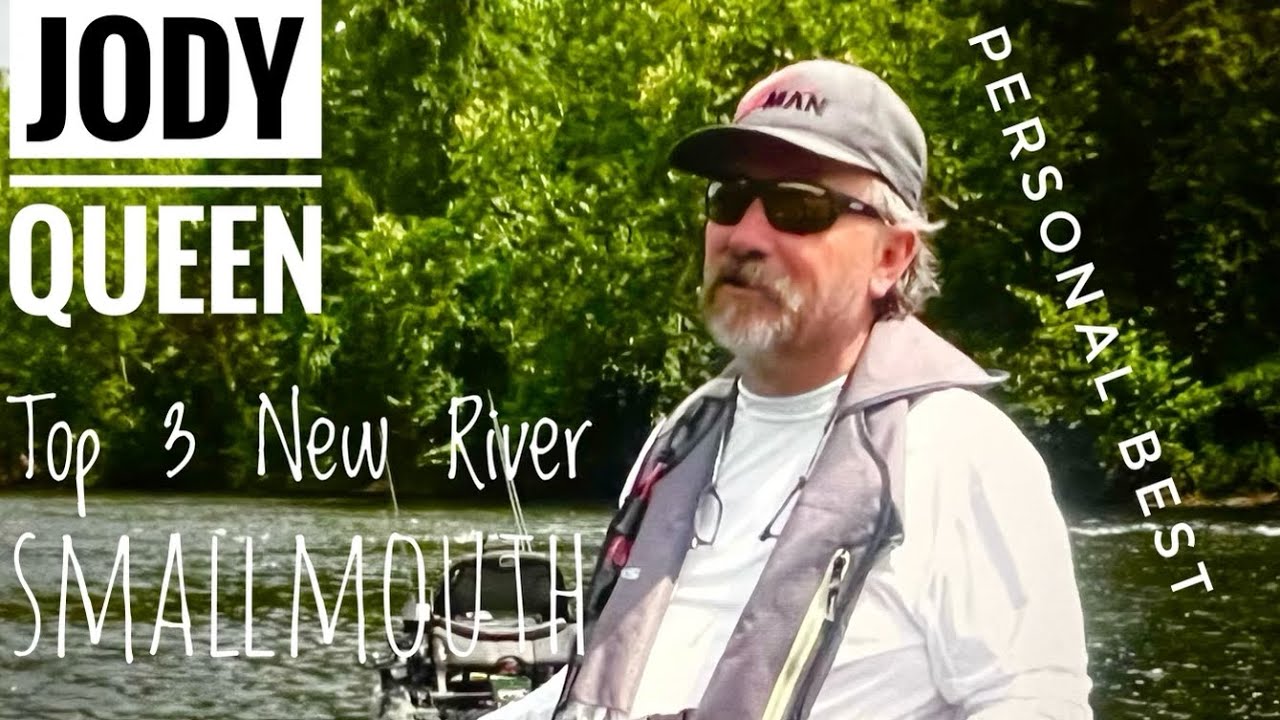 Jody Queen Top 3 River Smallmouth Catches - YouTube