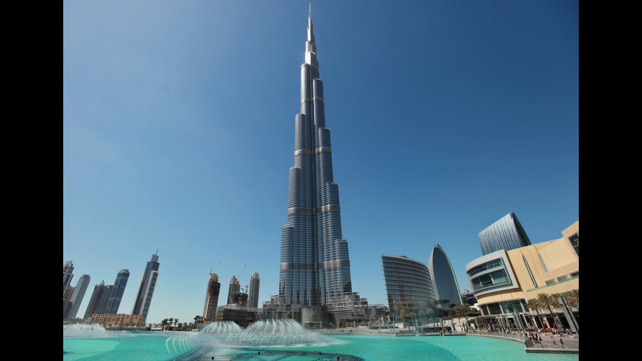 Burj Khalifa o Maior Edifício do Mundo - Obras Incríveis - Dubai ...