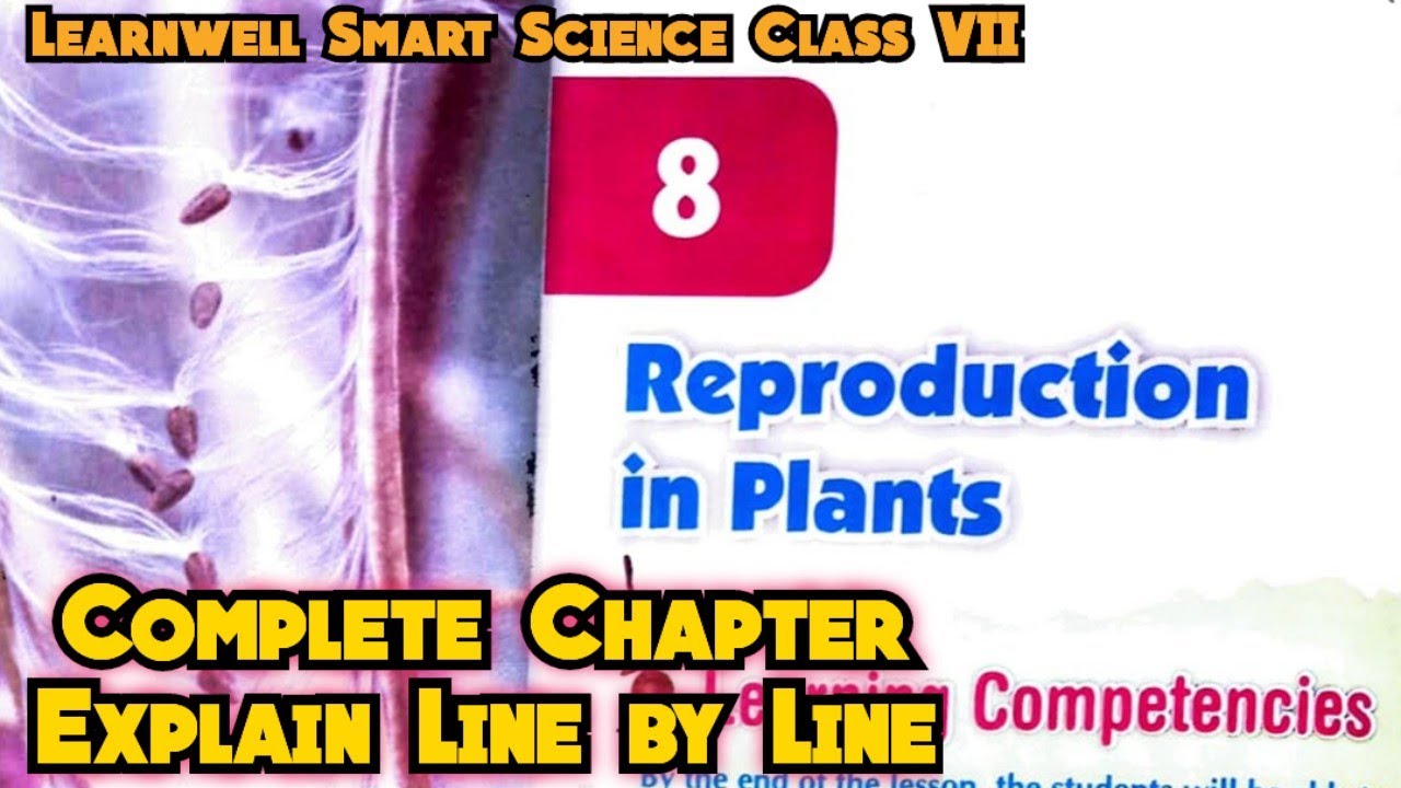 Reproduction in plants Class 7 chapter 8 | Learnwell Smart Science ...
