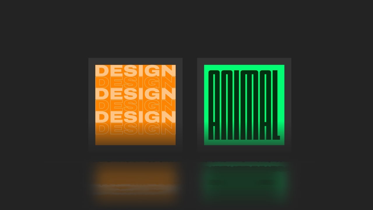 Create a Reflective Effect in Inkscape | Tutorial - YouTube