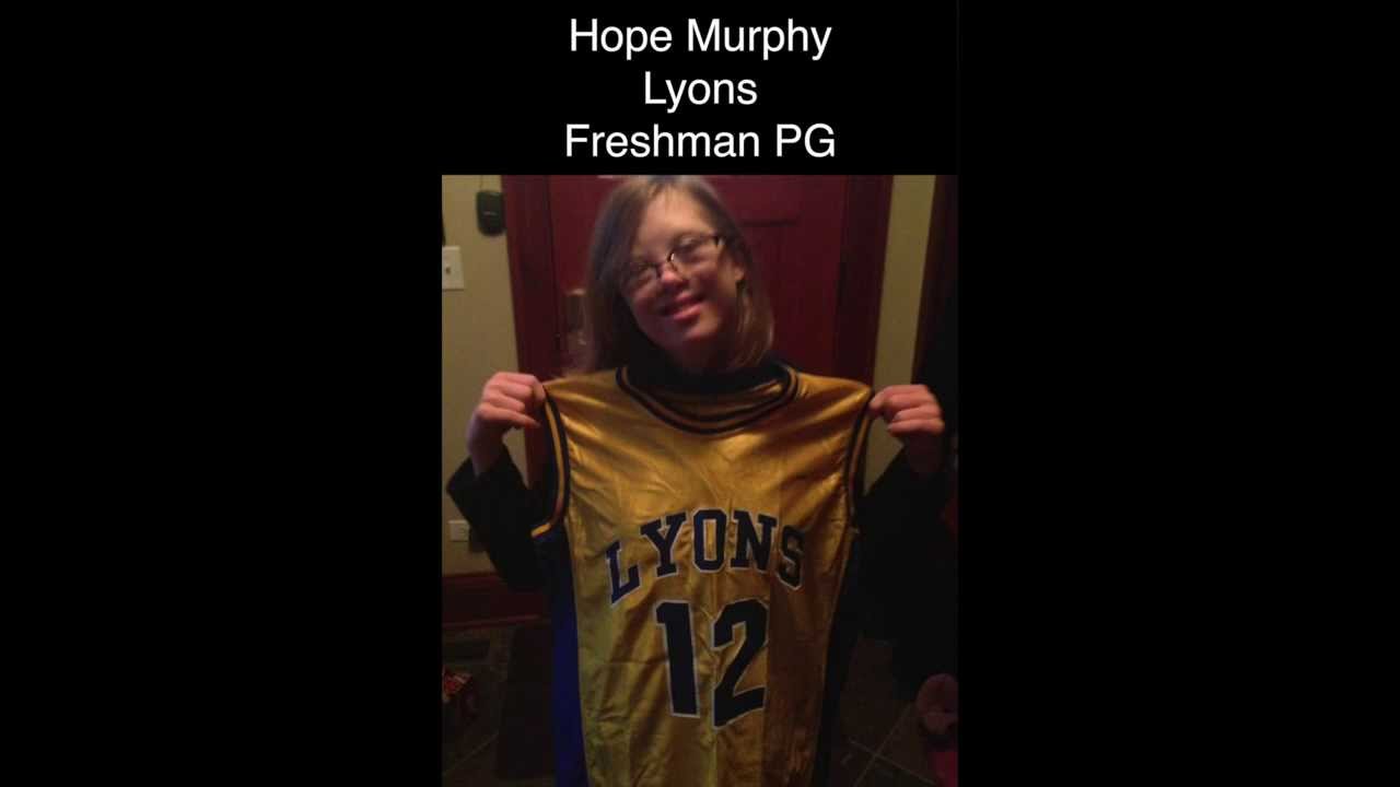 Hope Murphy LTHS 2013 Basketball Highlight video - YouTube