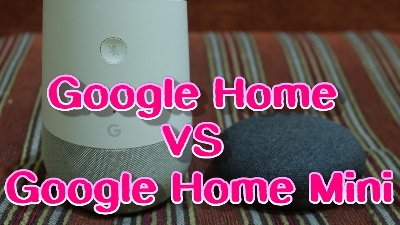 Google Home VS Google Home Mini. Kamu Pilih Yang Mana? - YouTube