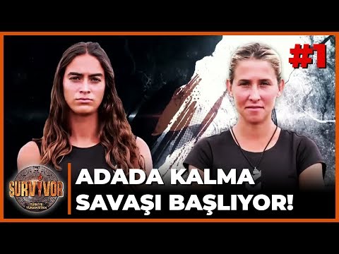 41.Bölüm Dokunulmazlık 1. Kısım | Survivor