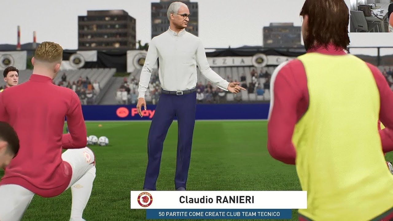 Carriera allenatore #53 Sono 50 per mister Claudio - YouTube