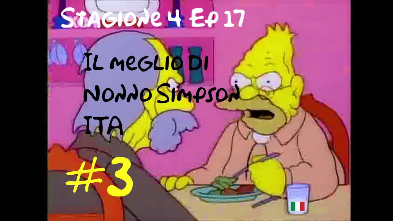 ITA - Il meglio di Nonno Simpson - TOP 10 - YouTube