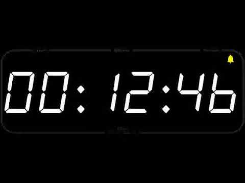 1.500 second - 25 minute timer - YouTube